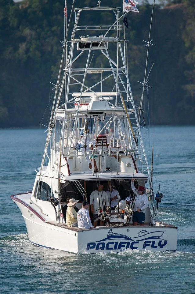 Pacific Fly | Fishing Charter — Maverick Sportfish