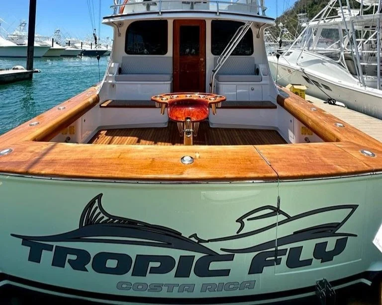 Yacht Factory Updates: Tropic Fly — Maverick Sportfish