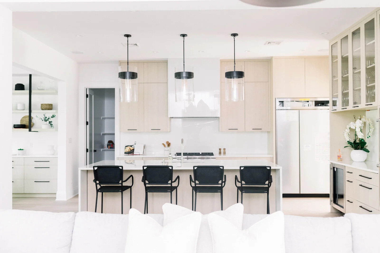 Suburban Modern Home — Stonewater Architecture