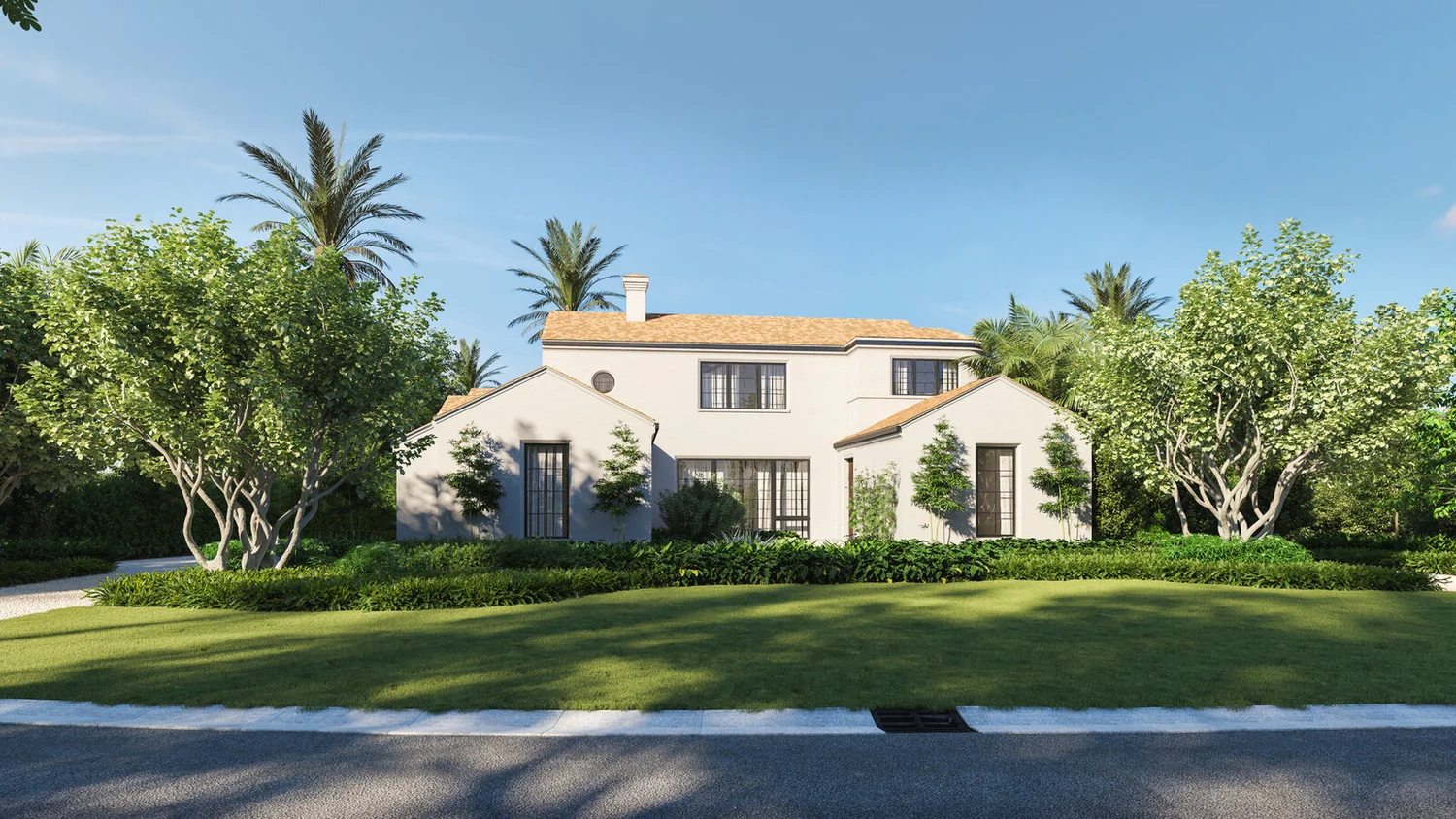 Rendering of Lost Tree Village Getaway — Stonewater Architecture