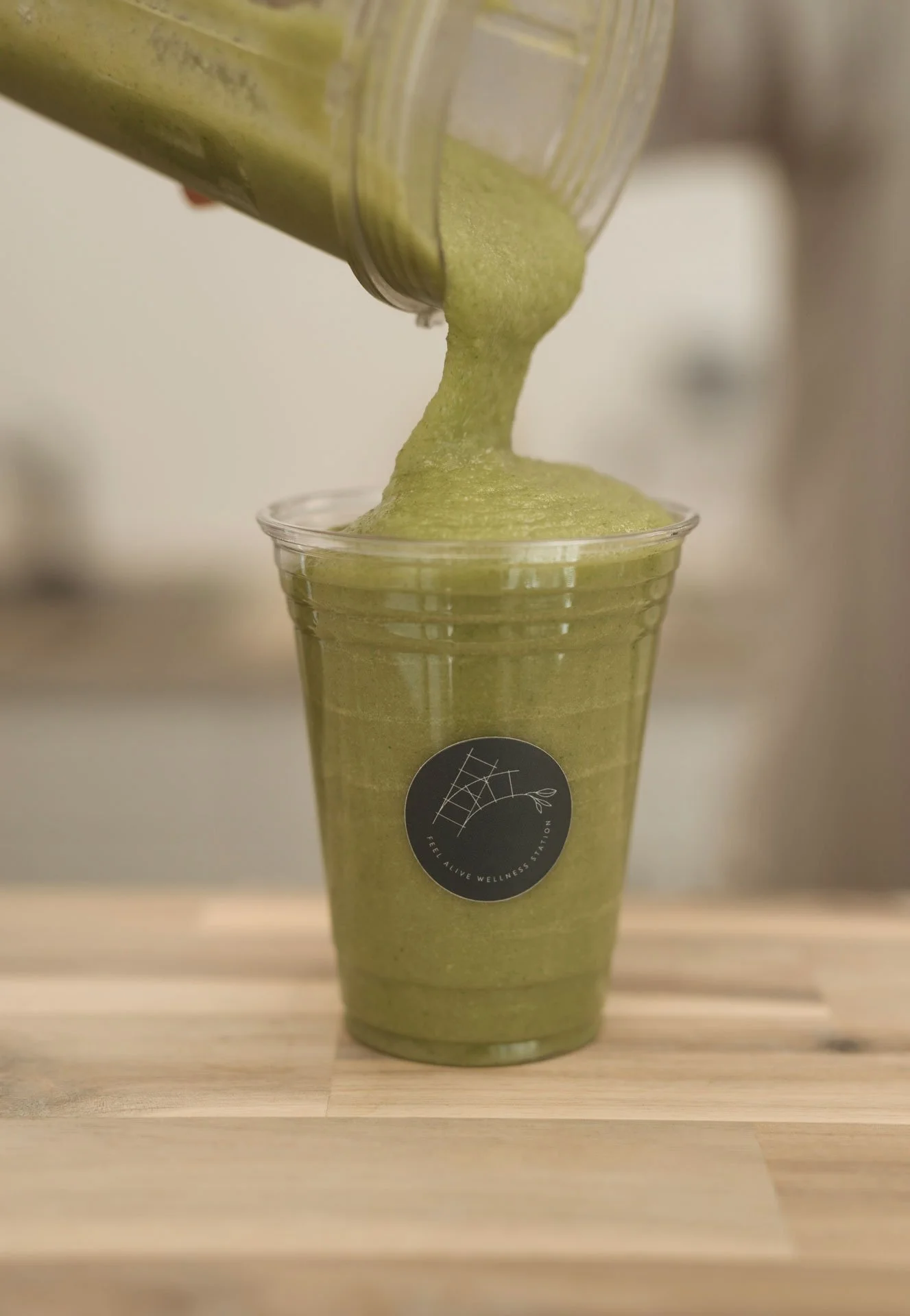 Feel Alive Wellness Station