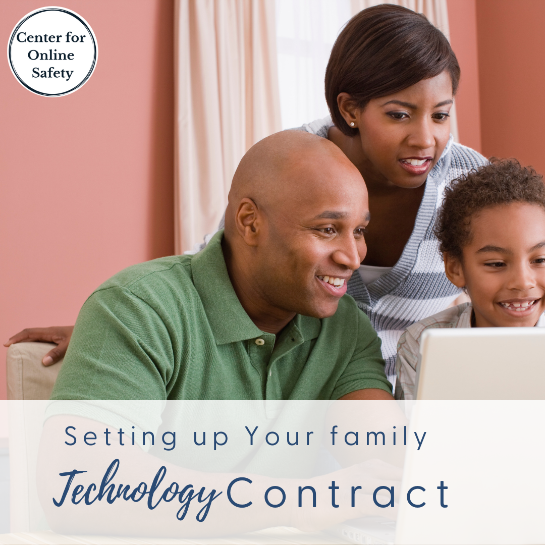 Introducing Family Tech Agreements (Technology Contracts) to your Kids ...