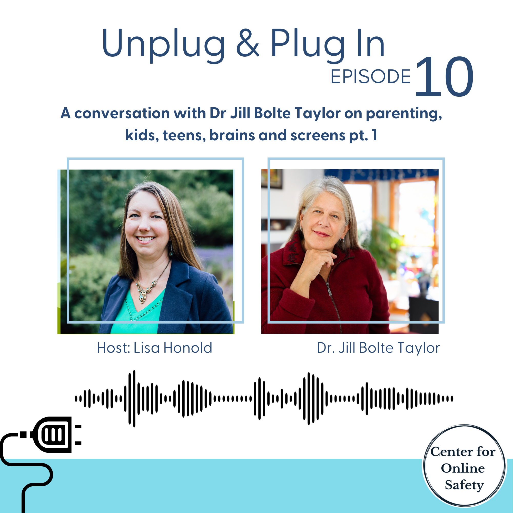 Podcast Episodes 10-11 A conversation with Dr Jill Bolte Taylor on ...