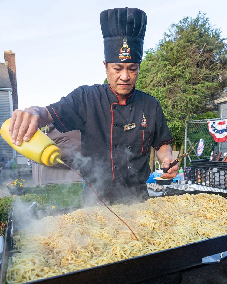 Hibachi At Home in Memphis | Hibachi2U