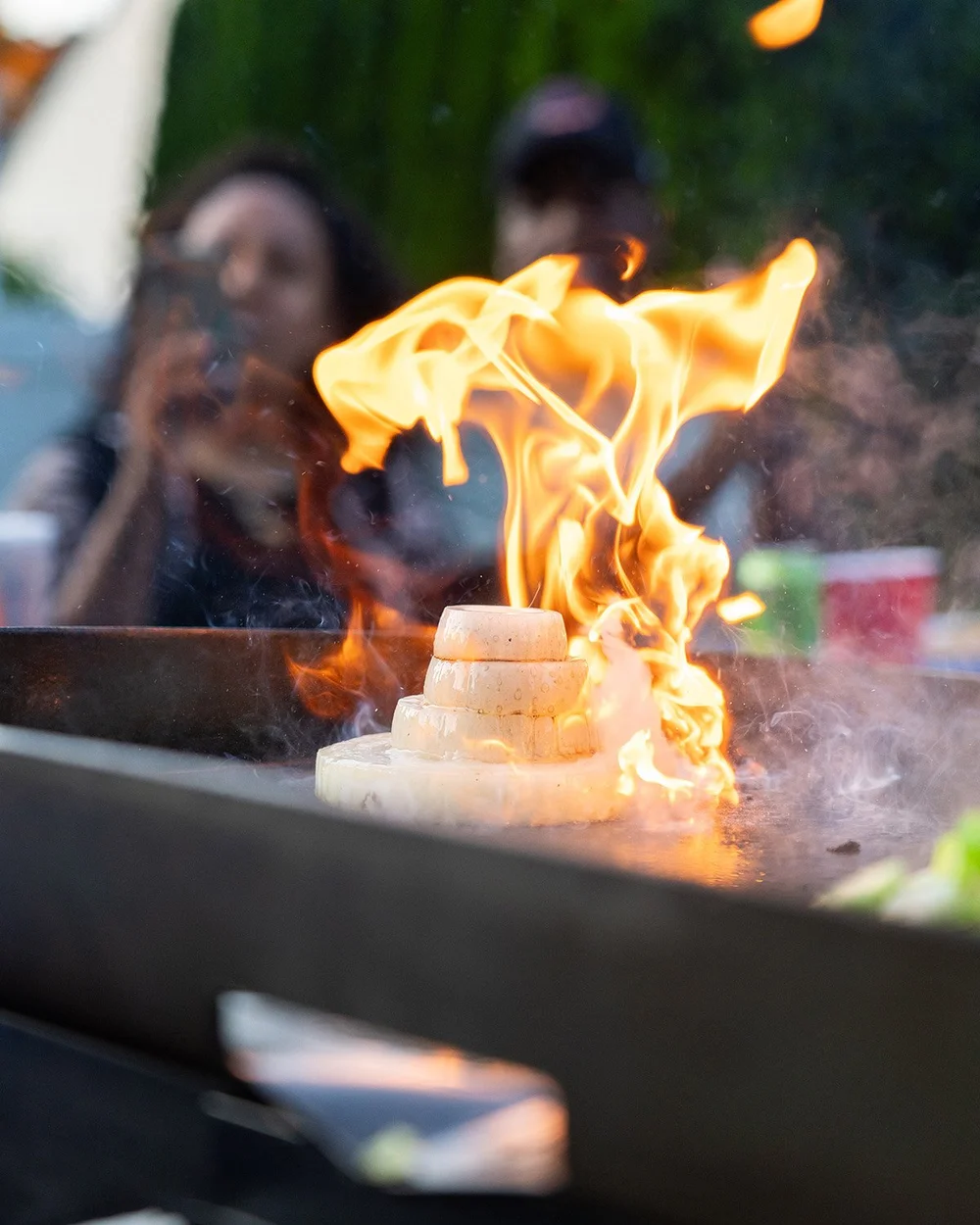 Hibachi at Home in Los Angeles | Hibachi2U