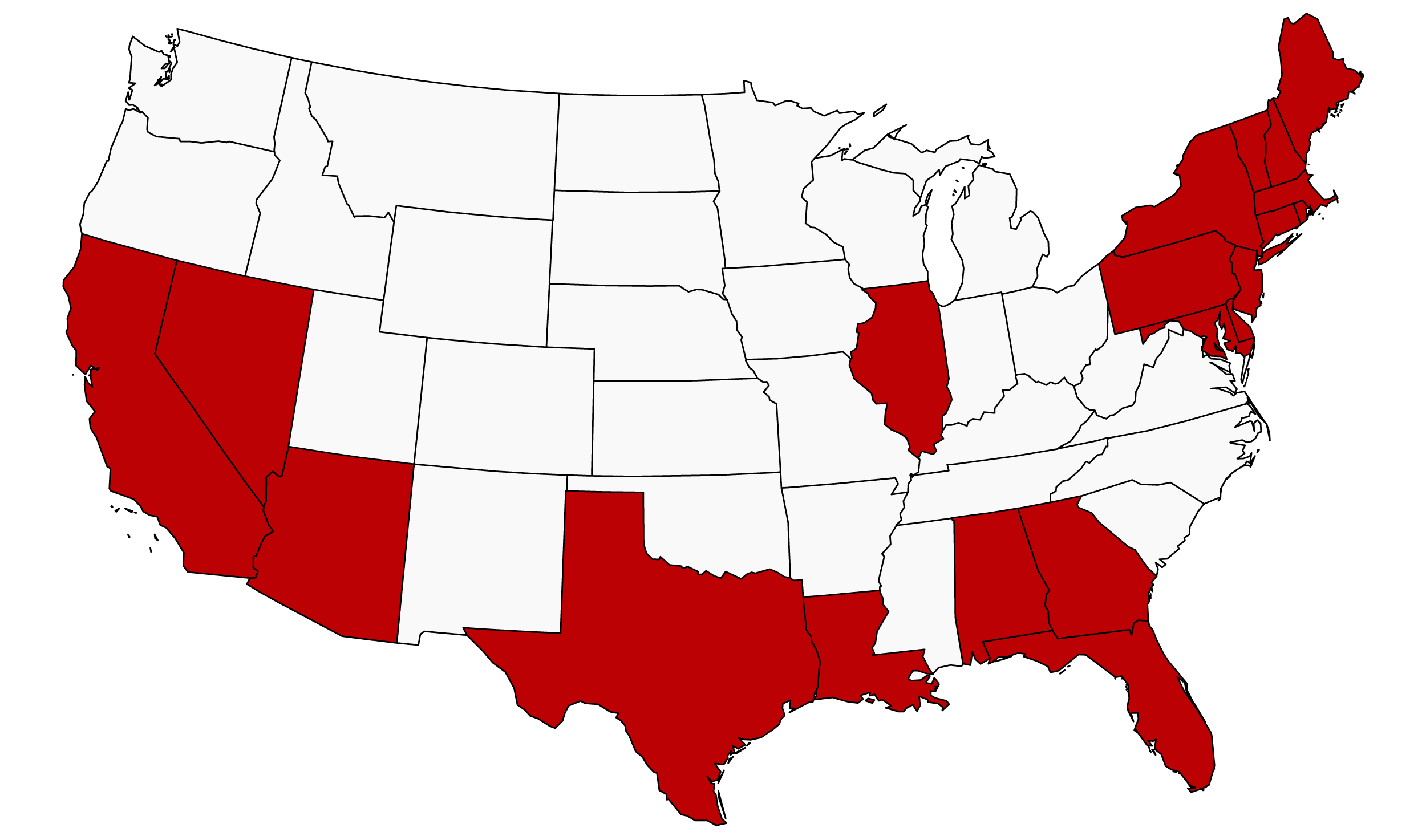 Locations Serviced | Hibachi 2 U