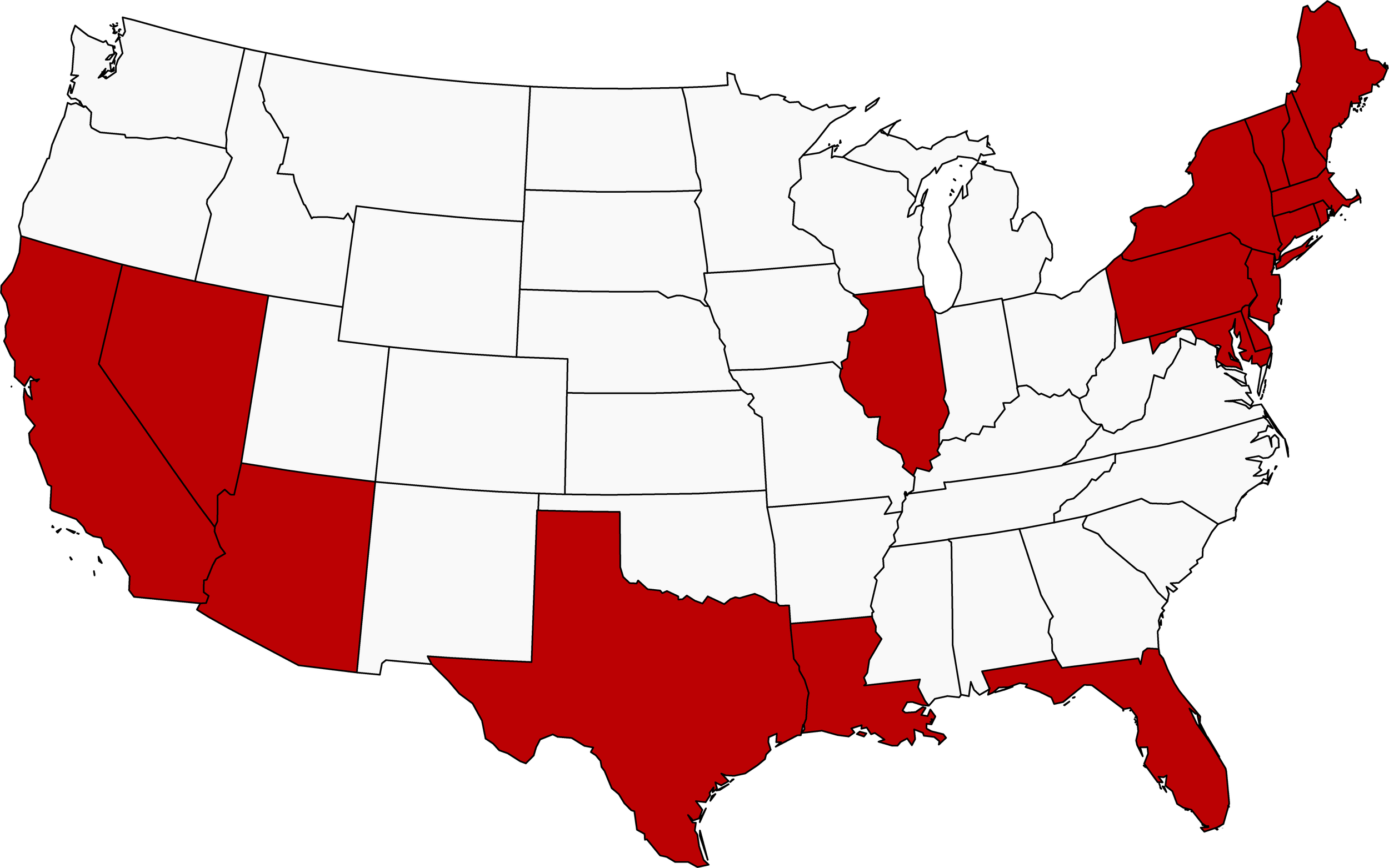 Locations Serviced | Hibachi 2 U