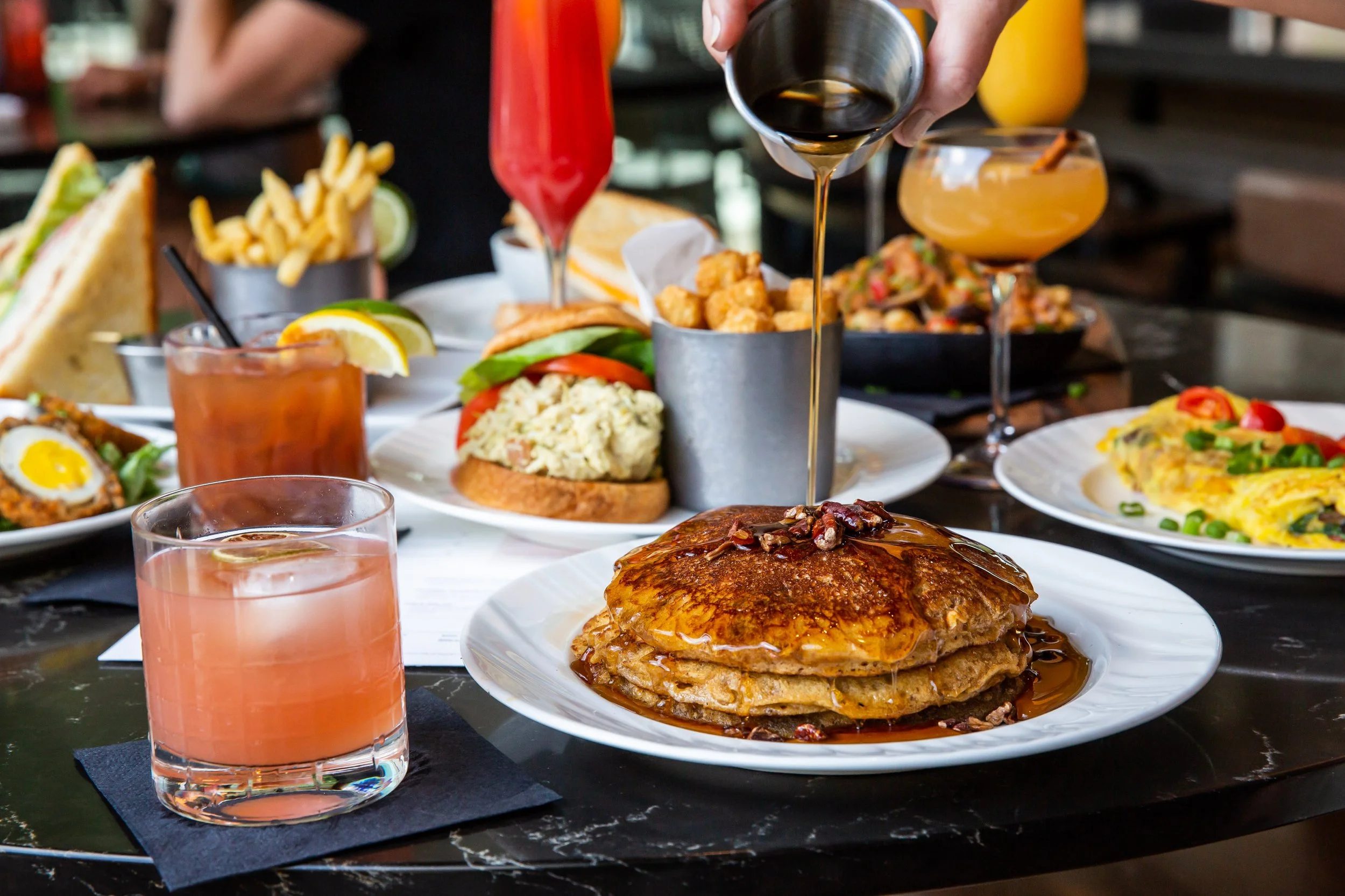 Menus — The Ponce Room