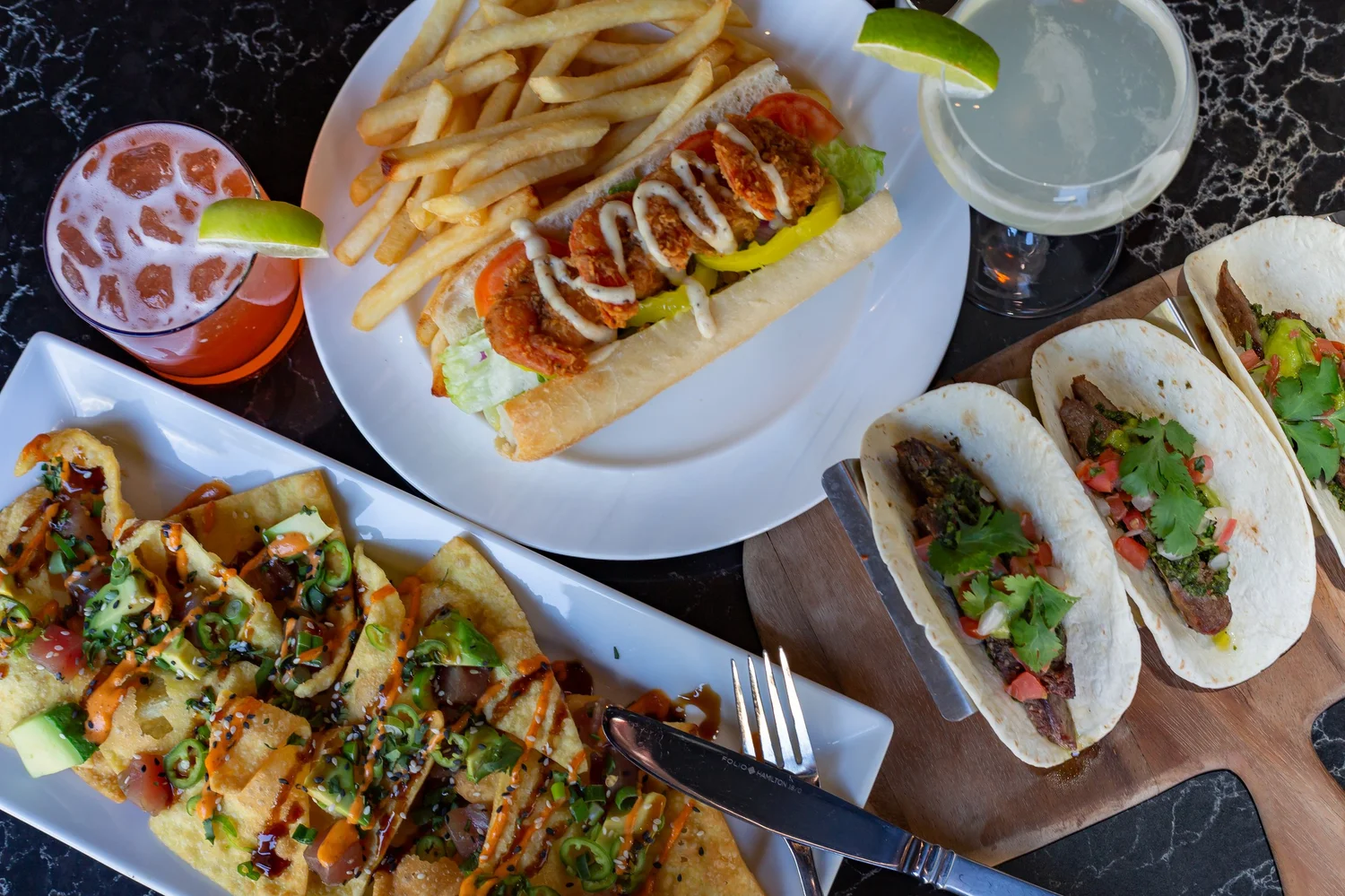 Menus — The Ponce Room