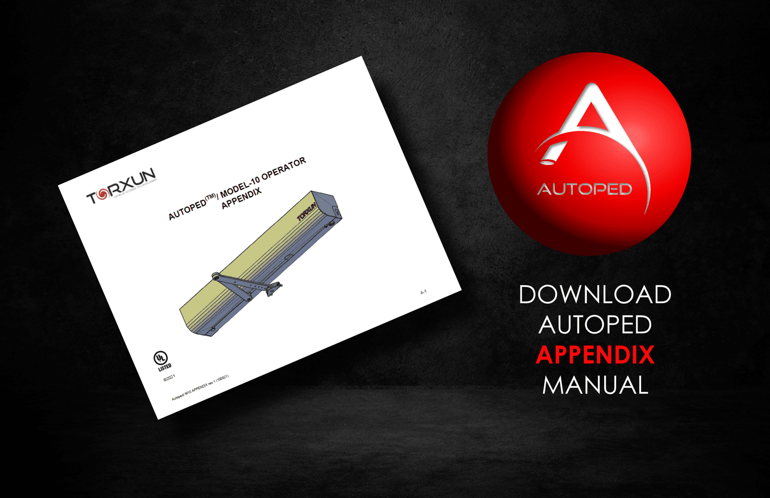 Autoped Appendix Landing Page — TORXUN Corporate Site