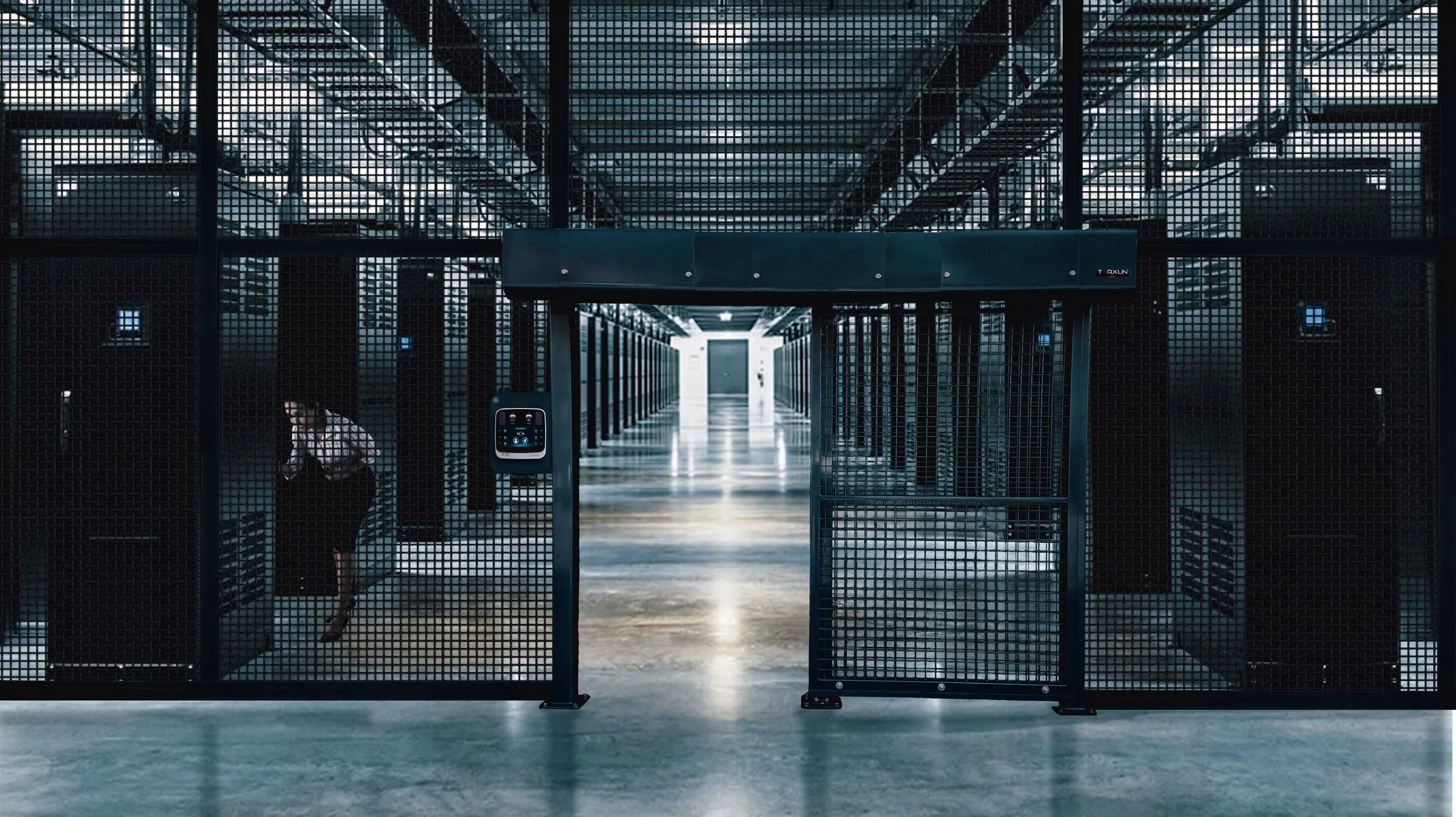 Automated Gate Systems | Commercial Folding Gates | TORXUN