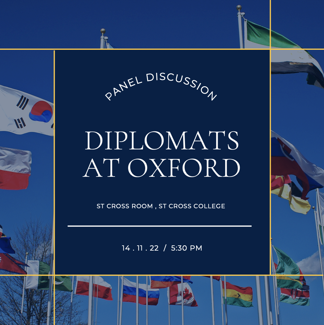 Our Events — Oxford Diplomatic Society