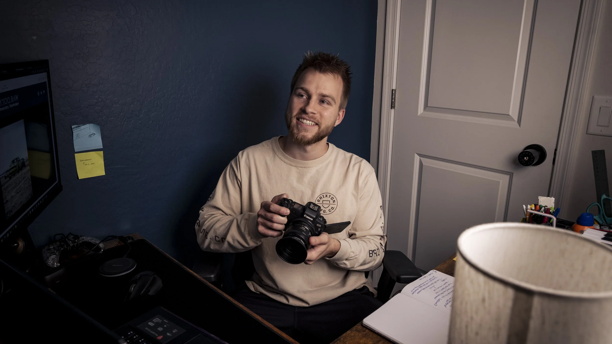 ABOUT — Gavin Montgomery