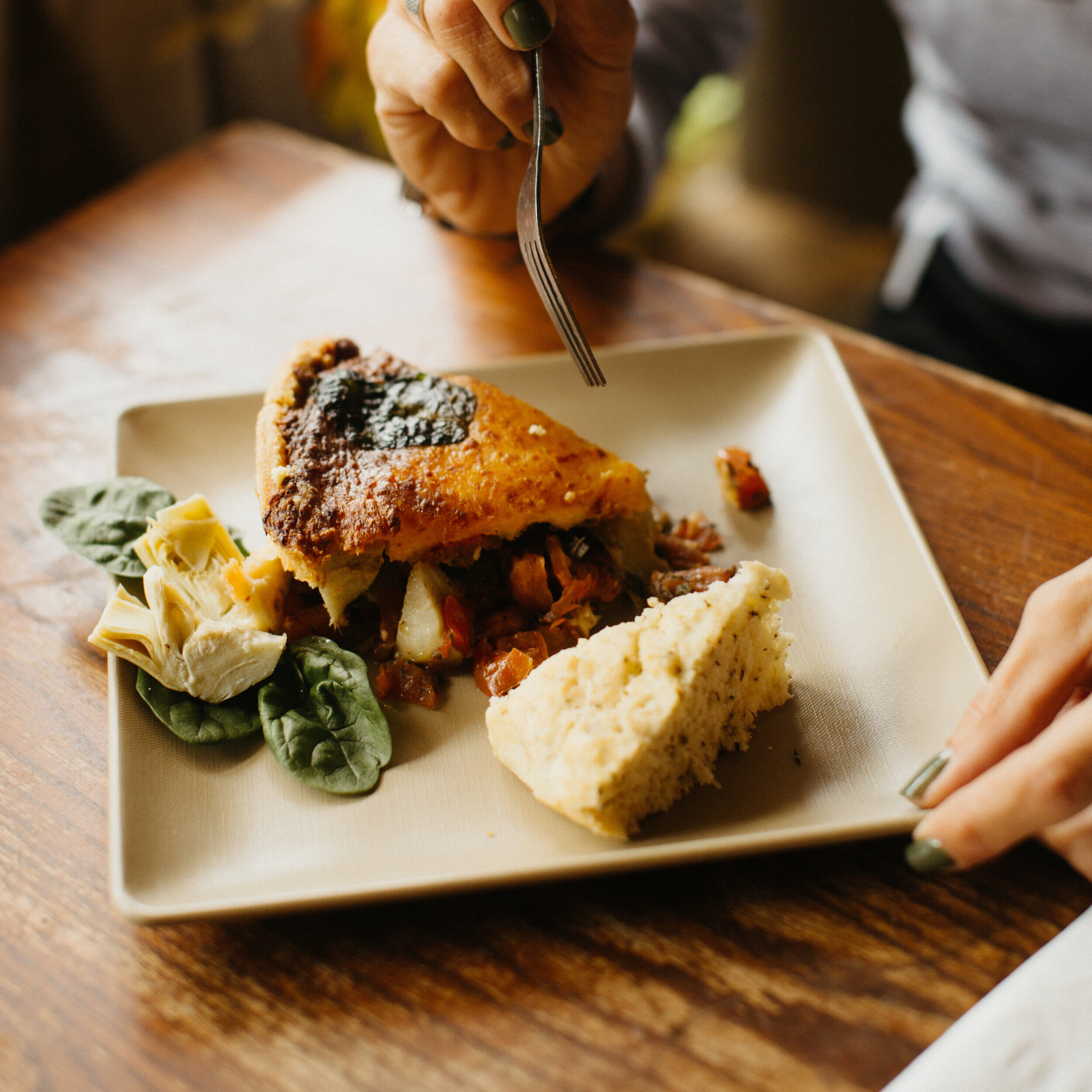 Menu — Tomato Pie Cafe