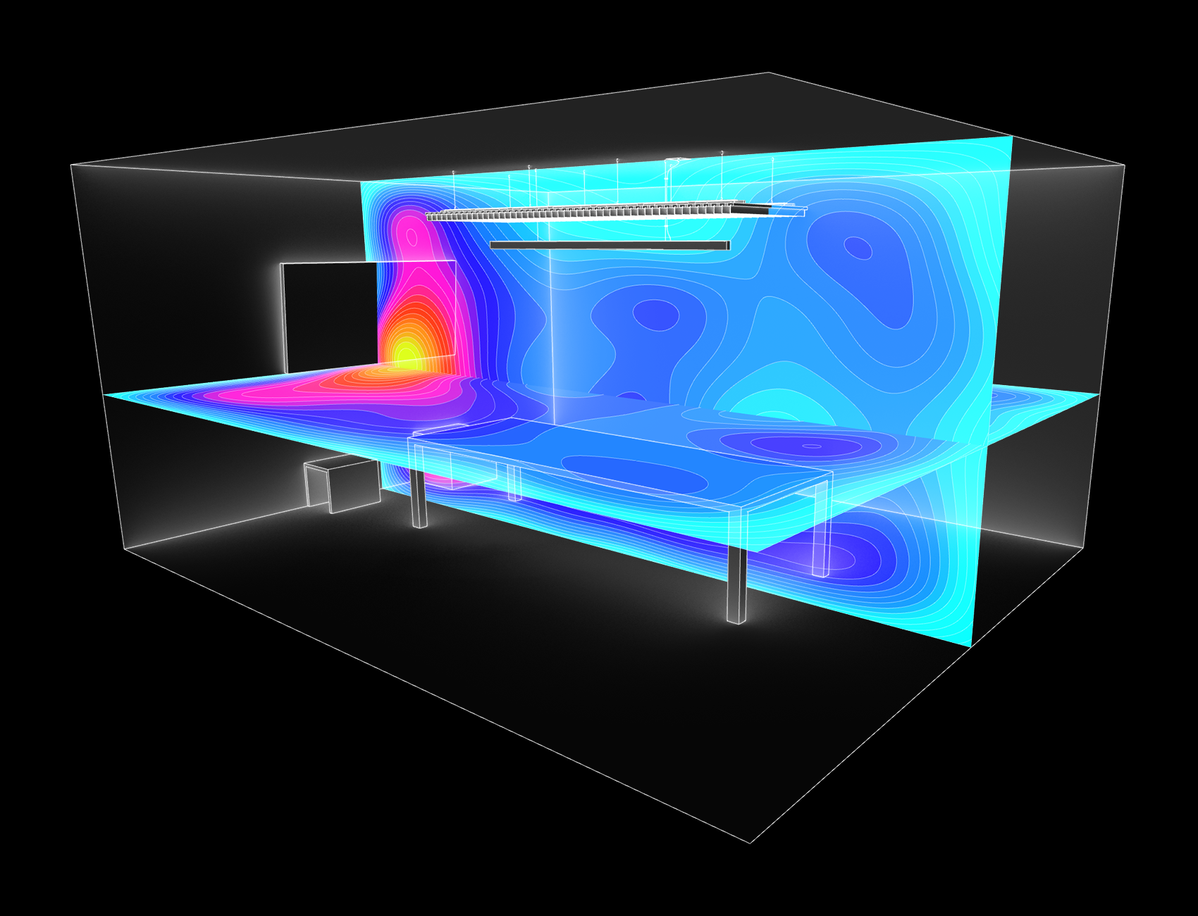 Acoustic Analysis — aaline | sustainable lighting & acoustics