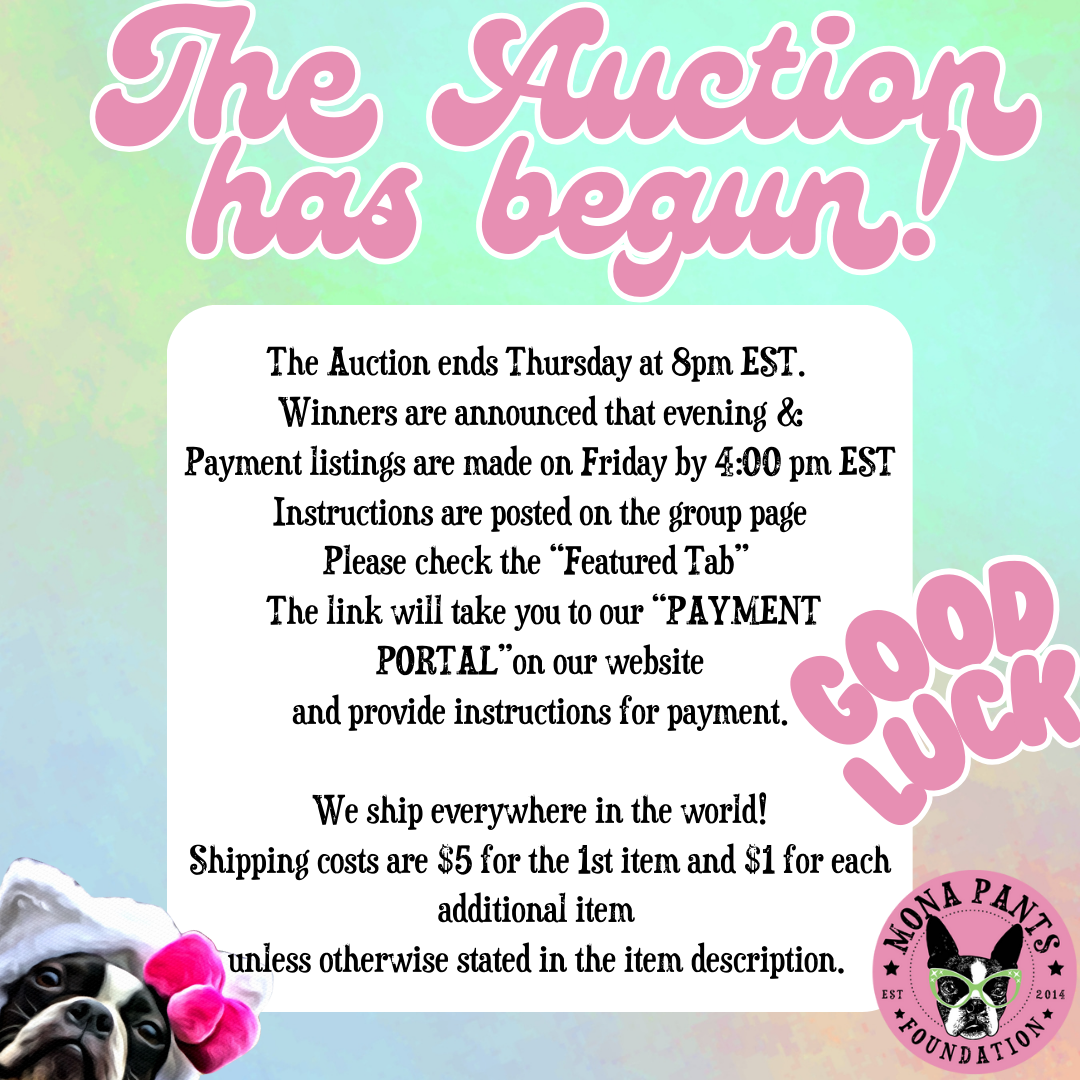 This Week's Online Auction — Mona Pants