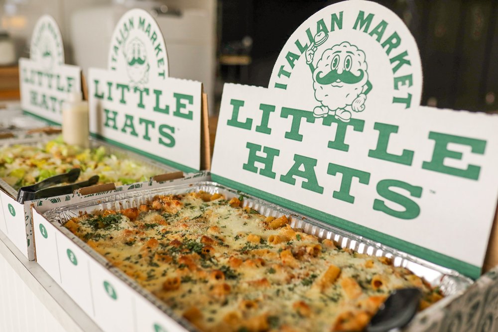 Catering — Little Hats Market