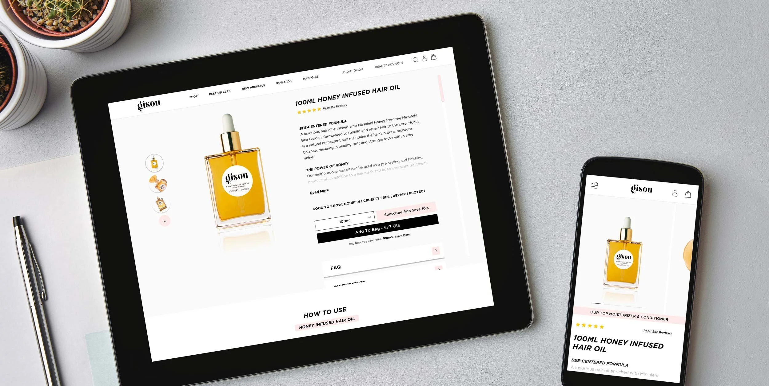 Gisou — Darling Design