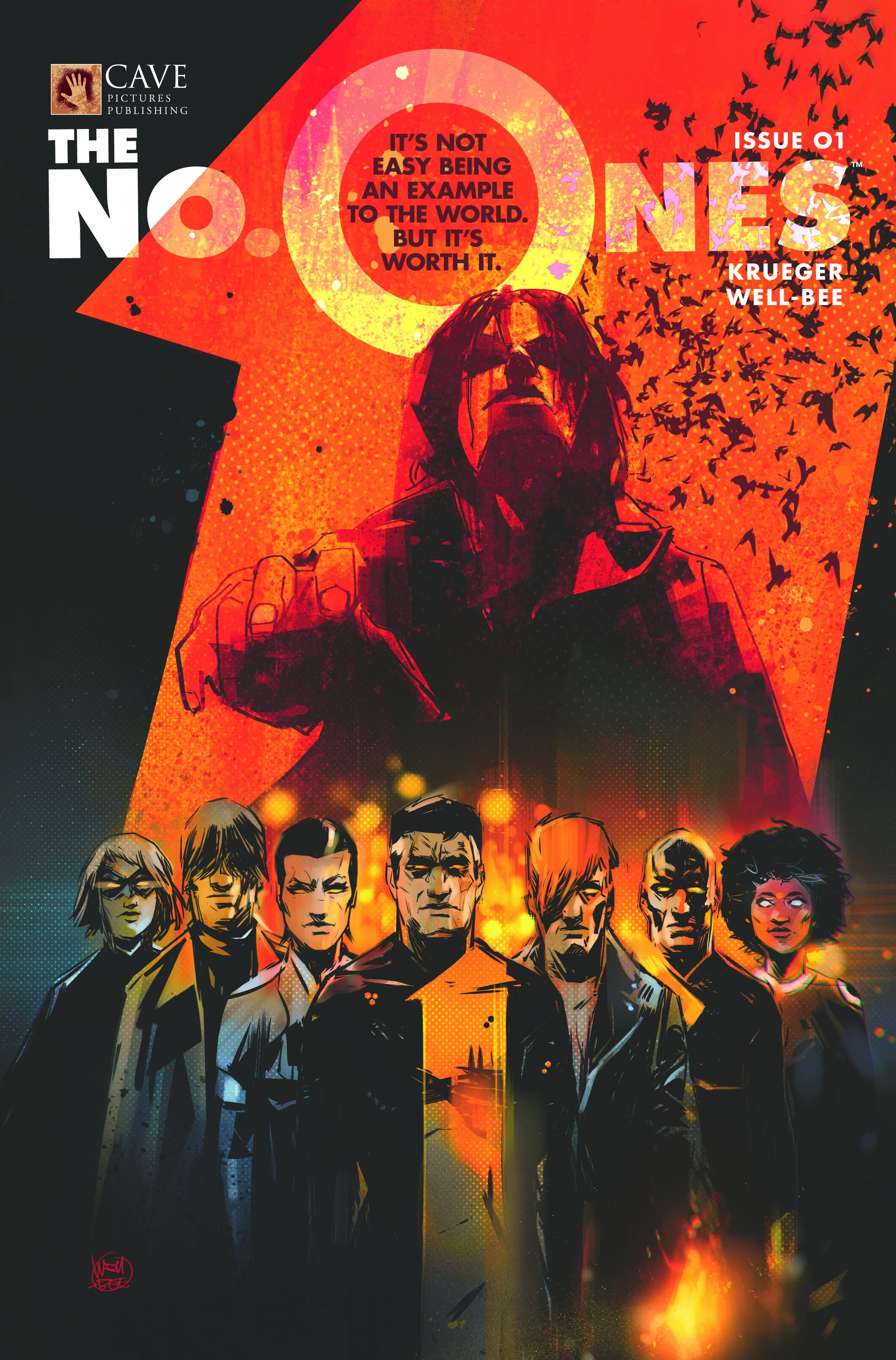 My first comic book for free … no fooling! — The Clapham Group