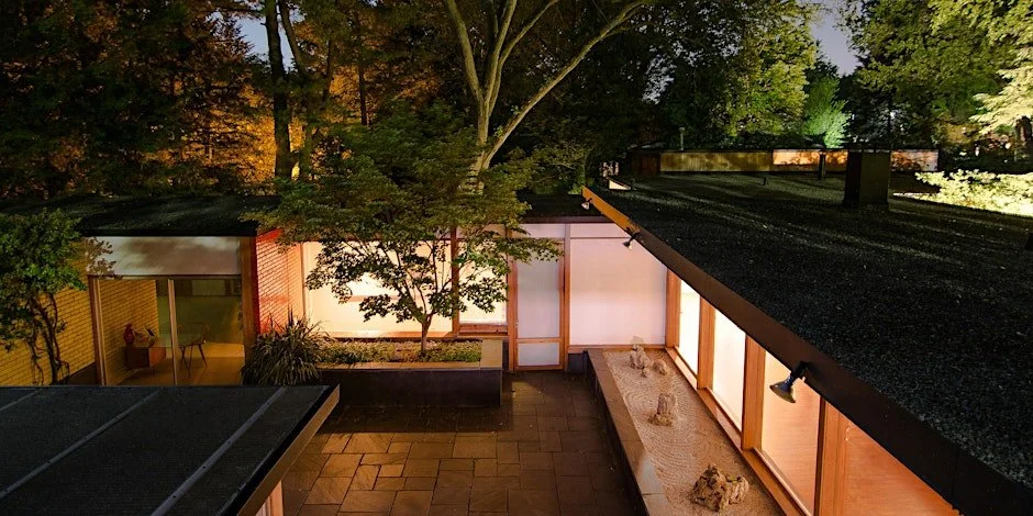 Reception and Tour of Girard's McLucas House — Docomomo Michigan