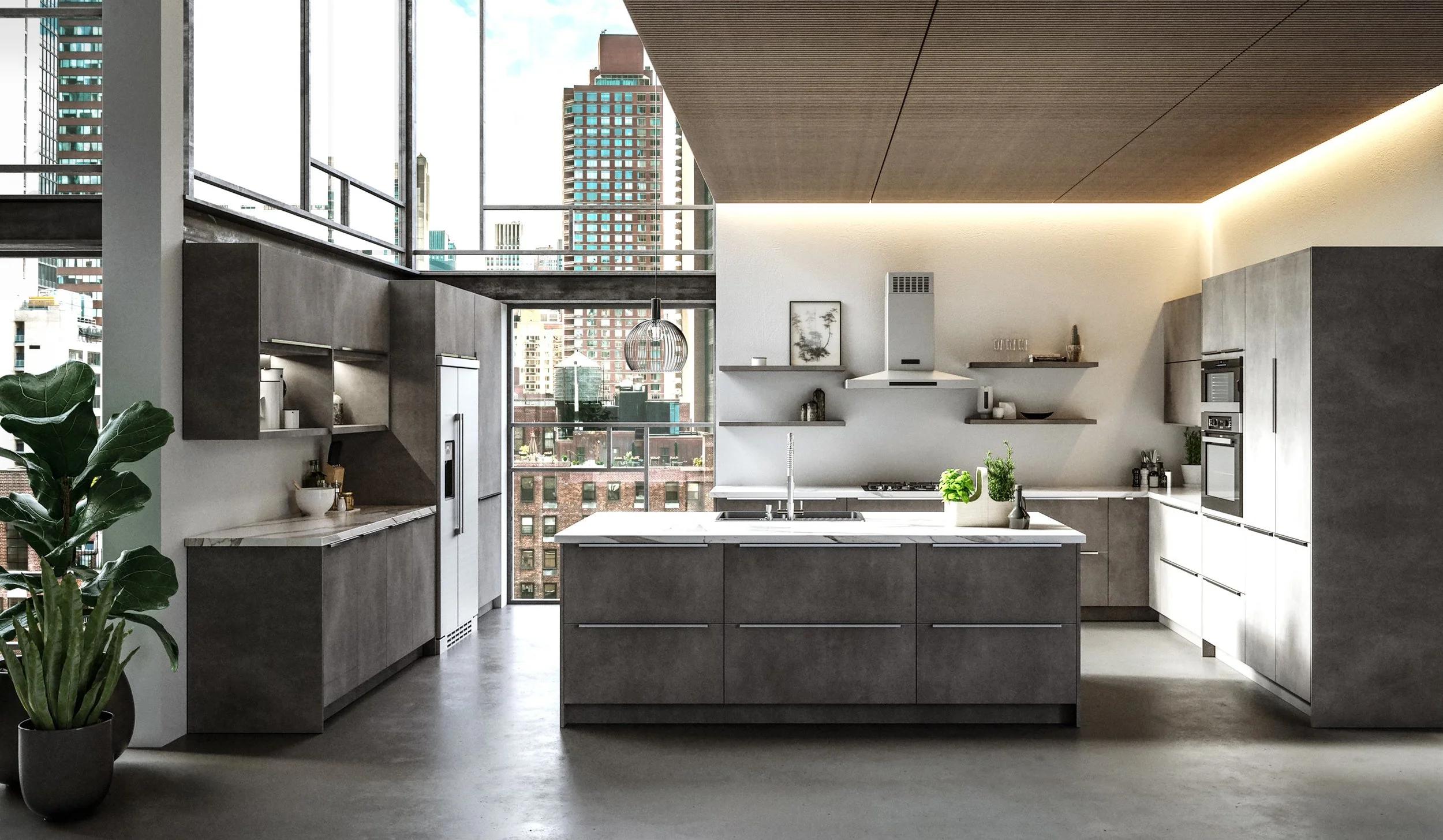 Nextar - Frameless Cabinets in the City of Industry, CA