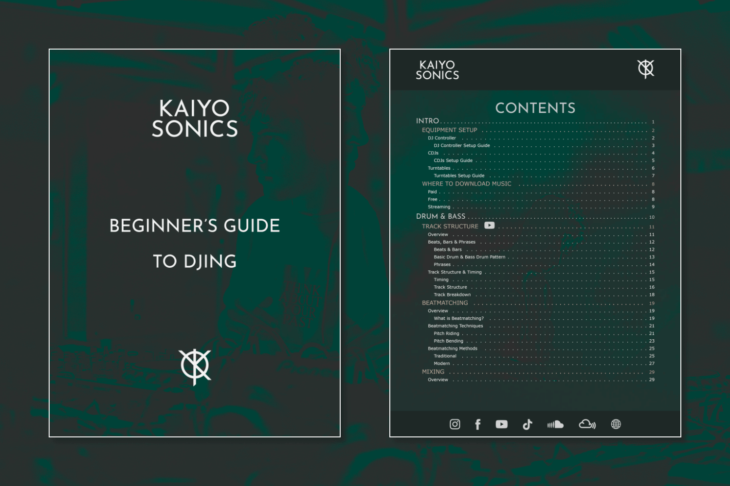 Beginner's Guide to DJing eBook | Learn How to DJ