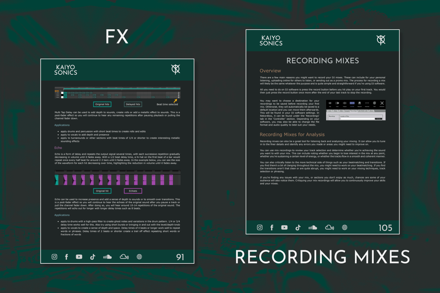 Beginner's Guide to DJing eBook | Learn How to DJ