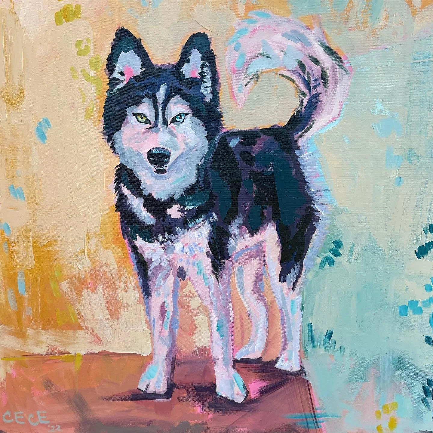 PAINTINGS — the cece shop