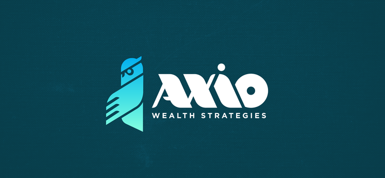 Axio Wealth Strategies Logo and Brand Identity — the cece shop