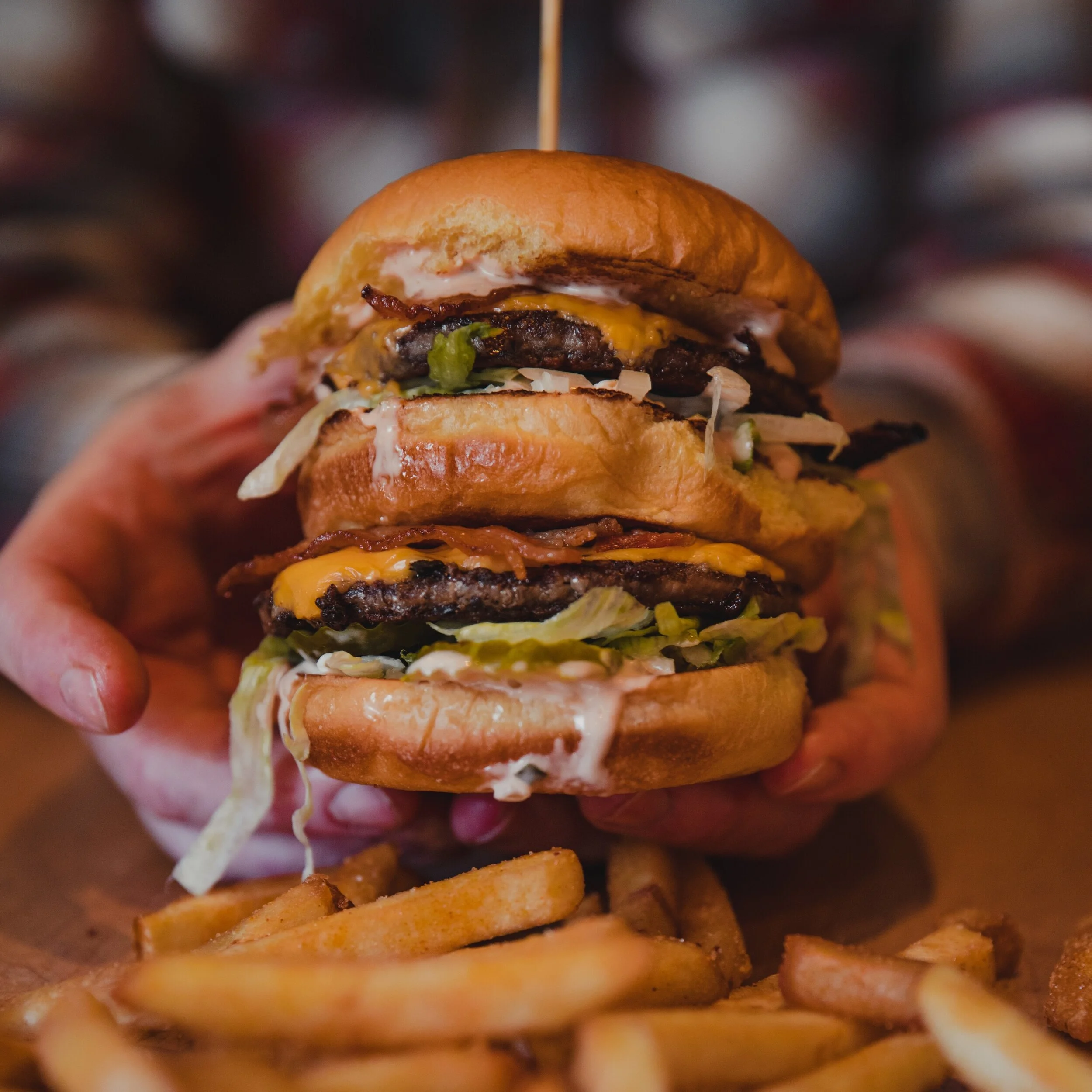 Food + Drink — Eddie Burger + Bar