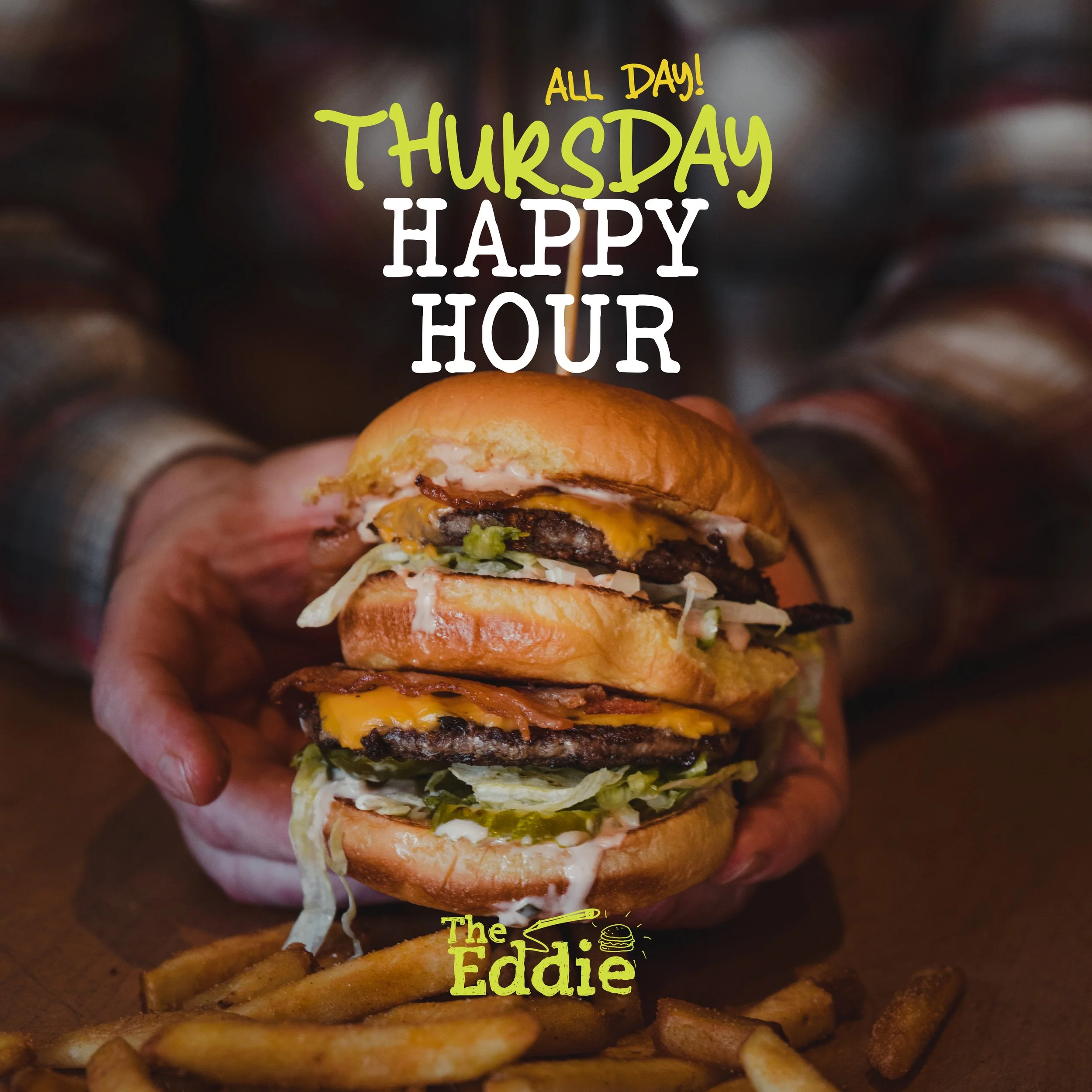 Join Waitlist — Eddie Burger + Bar