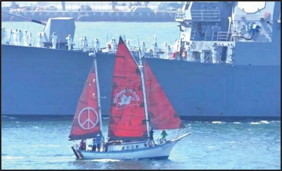 The Golden Rule, a historic ship sailing for a Nuclear-Free World, will ...