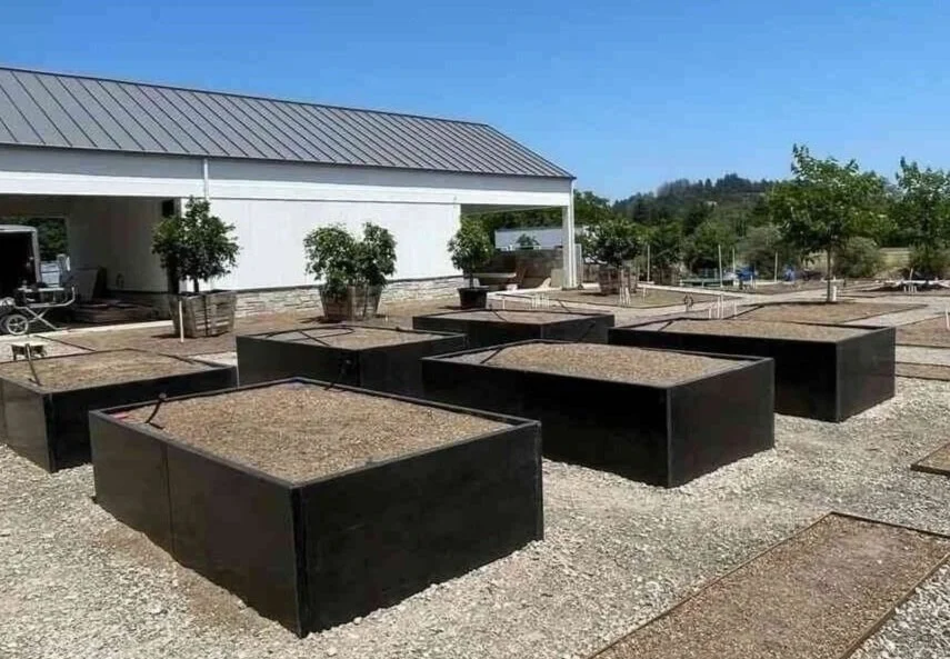 Enhance Outdoor Spaces with Corten Steel Planters — Avidon Design l ...