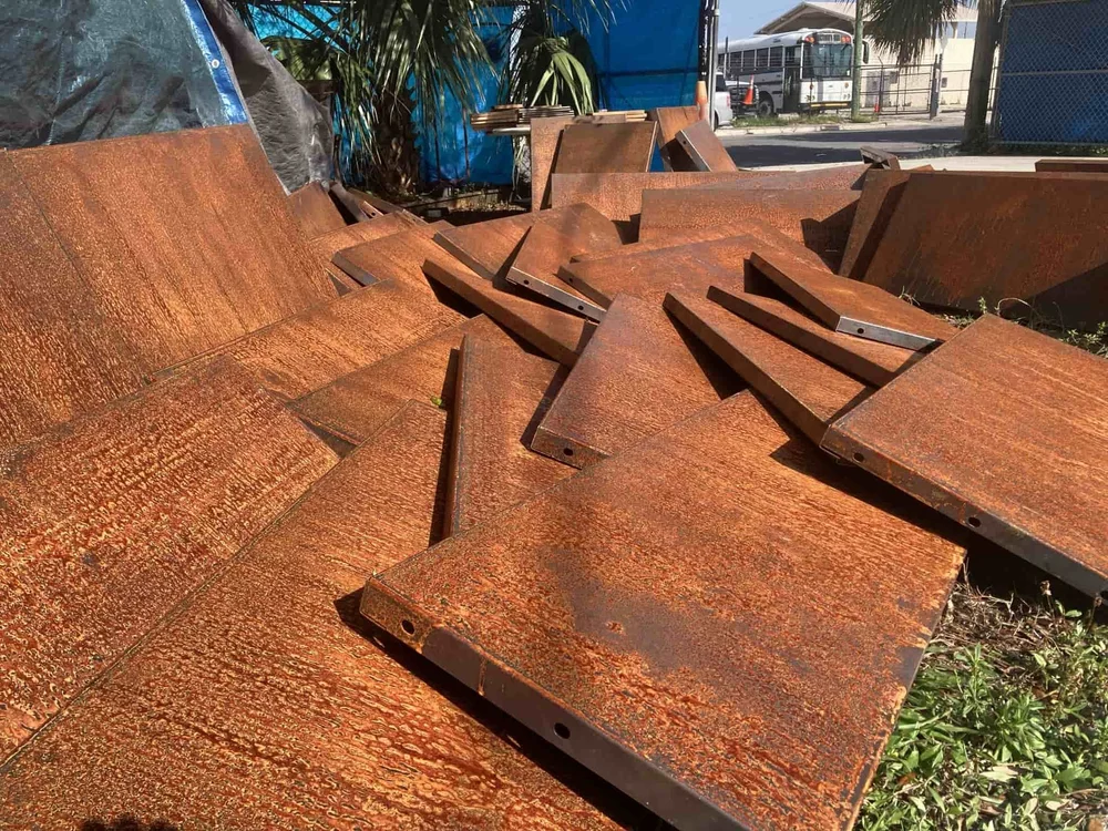 What Is Corten Steel? 2023 Guide for Landscape Designers — Avidon Design