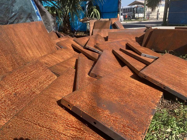 What Is Corten Steel? 2023 Guide for Landscape Designers — Avidon Design