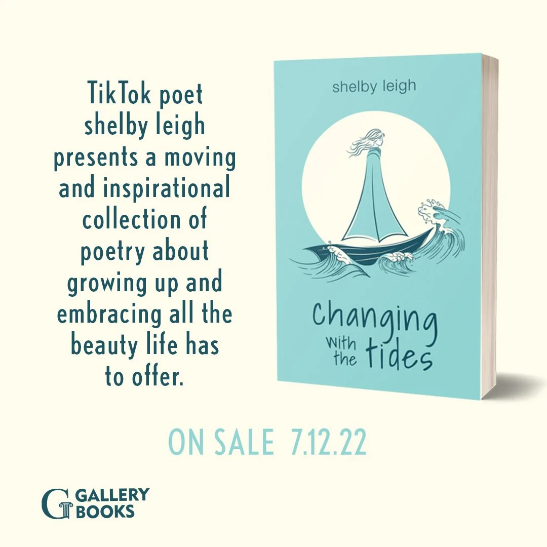 poetry books — shelby leigh