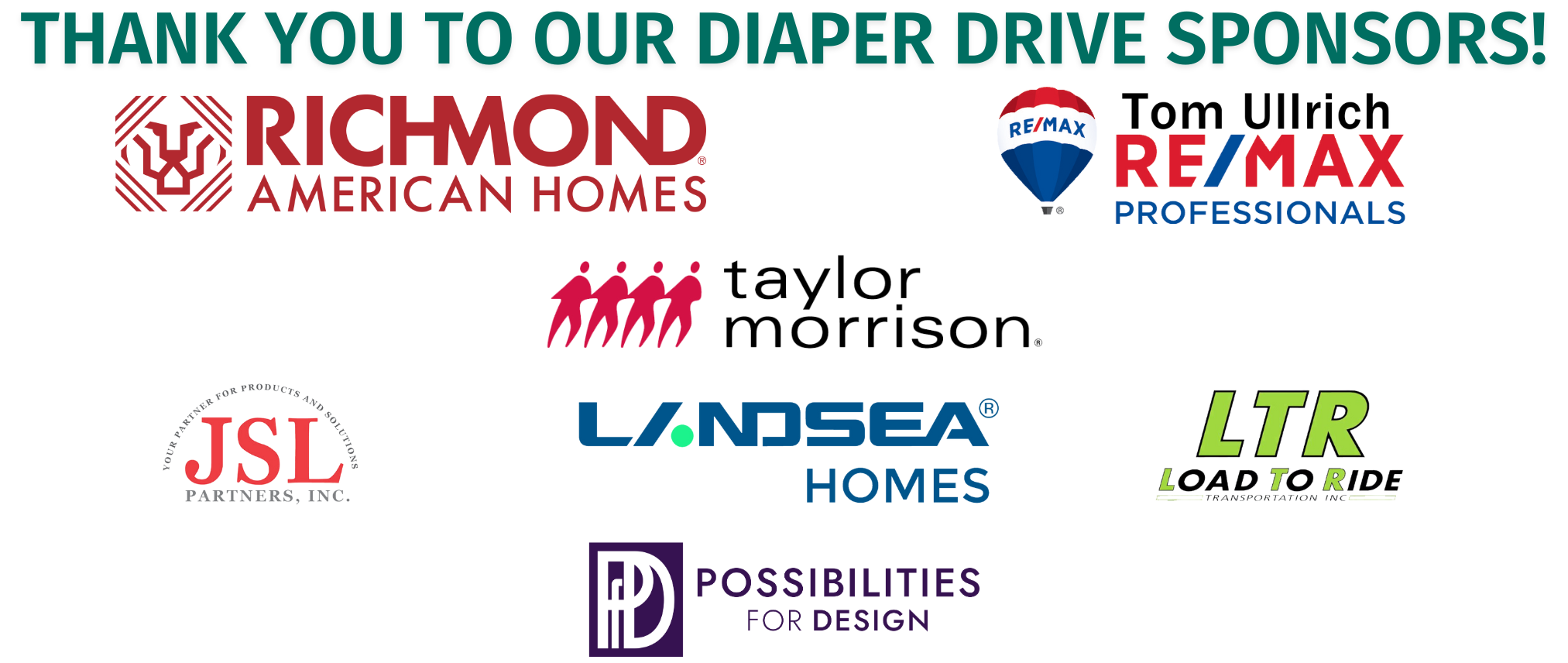 2024 Builders for Babies Diaper Distribution Day — HomeAid® Colorado ...