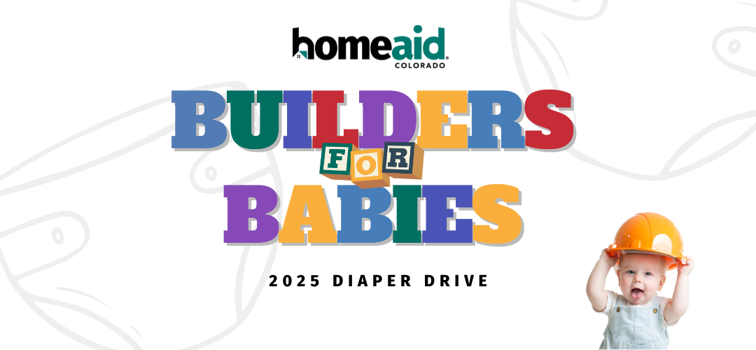 Builders for Babies Diaper Drive — HomeAid® Colorado | Building A ...