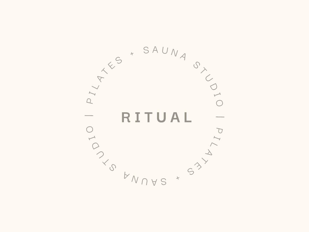 Ritual Pilates – Branding & Logo Design Project | Wild Mondays Design ...