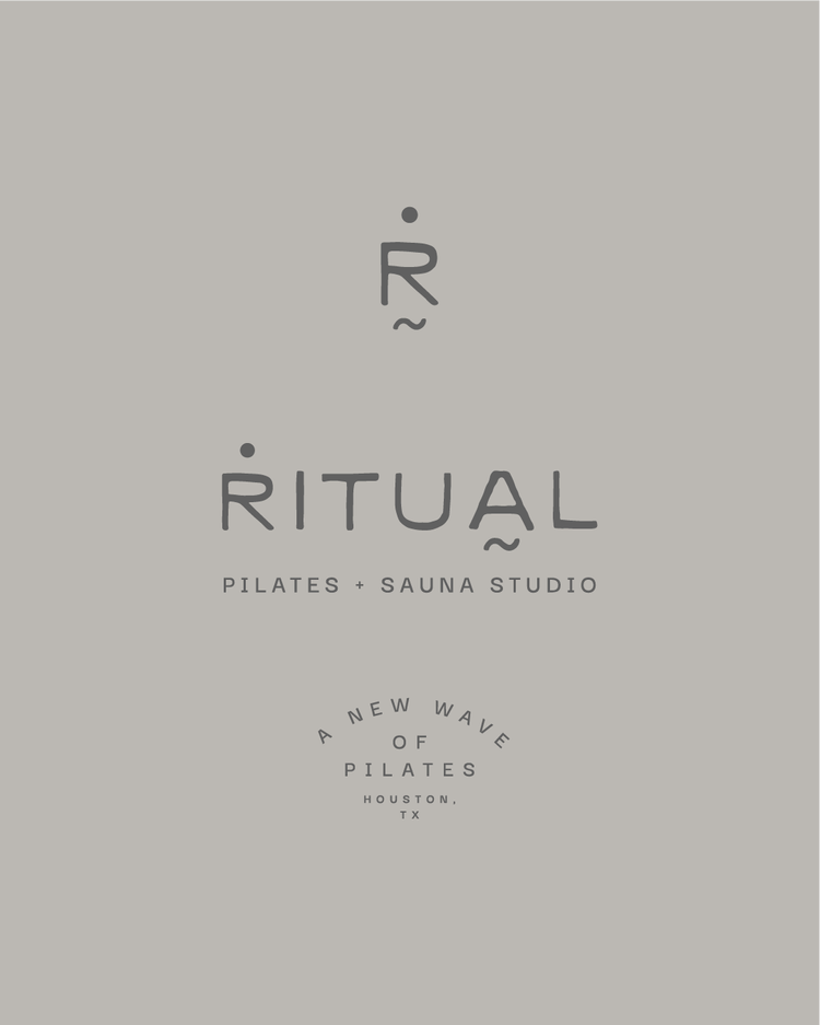 Ritual Pilates – Branding & Logo Design Project | Wild Mondays Design ...