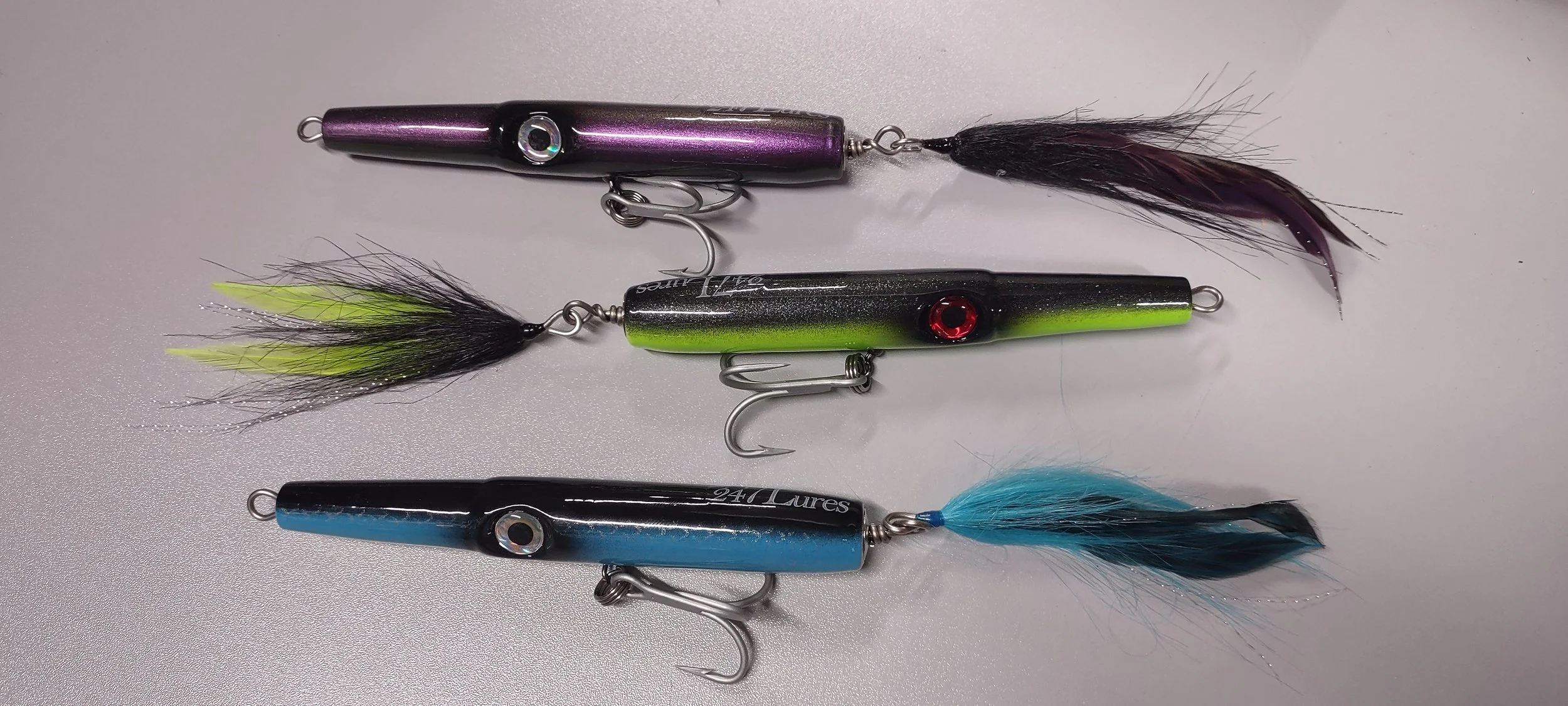 247 Lures - Handmade wooden lures