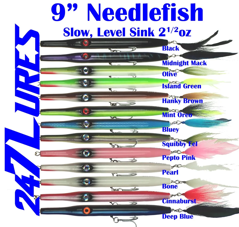 247 Lures - Handmade wooden lures