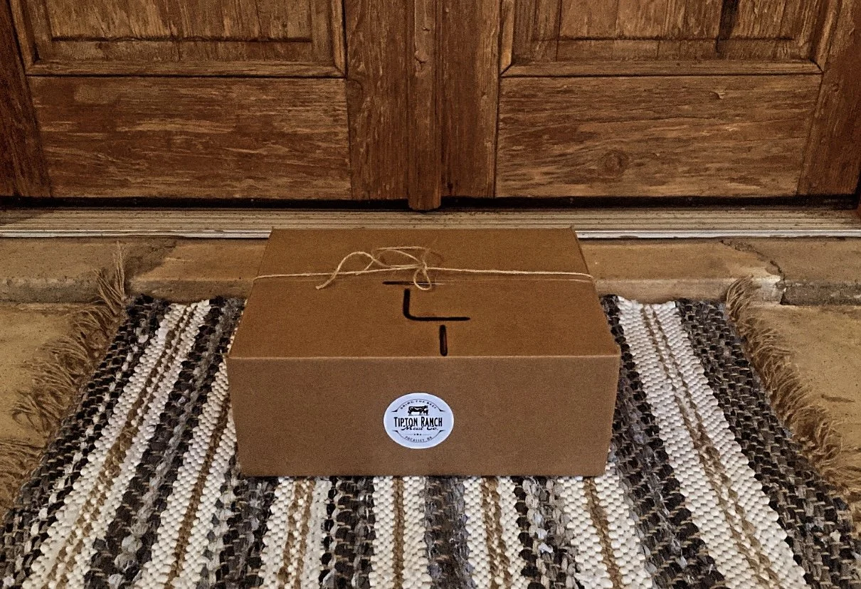 Large Variety Beef Box — Tipton Ranch Meat Co.