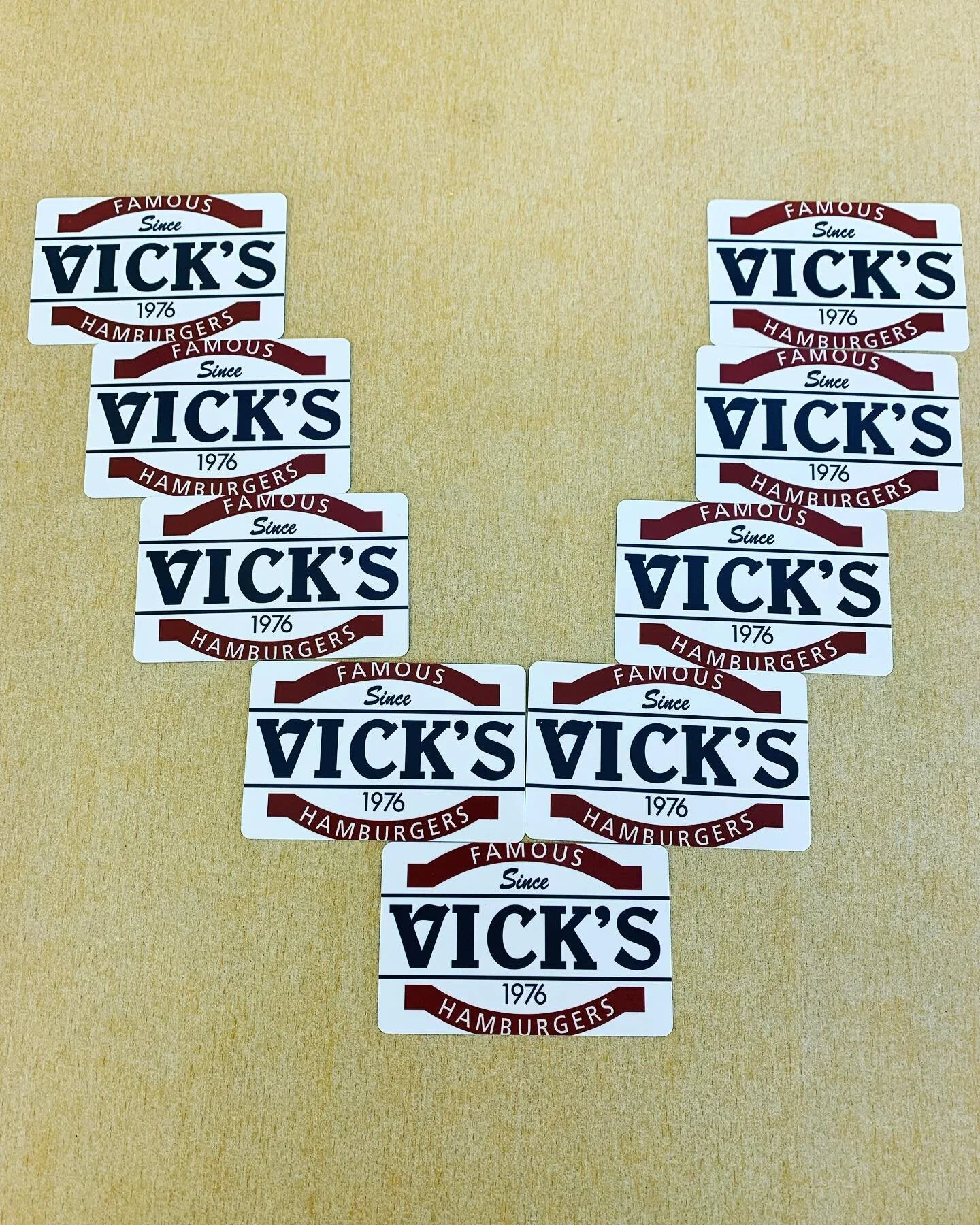 Vick's Famous Hamburgers