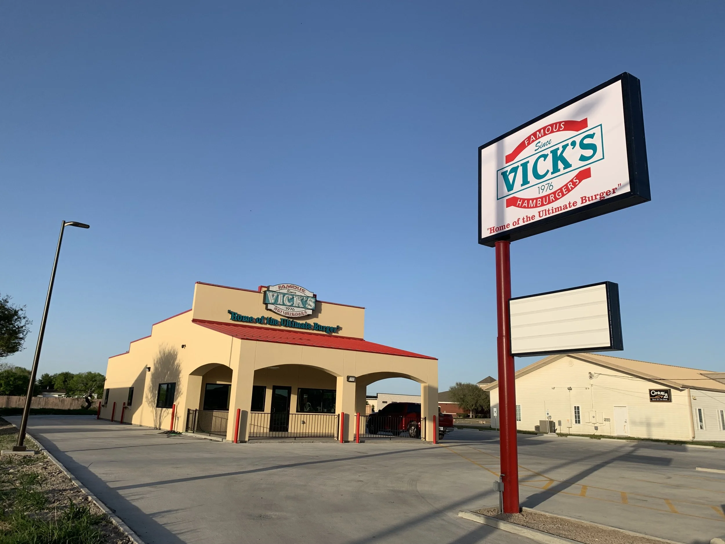 About — Vick's Famous Hamburgers