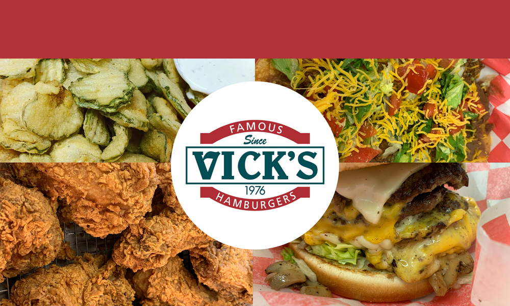 Vick's Famous Hamburgers