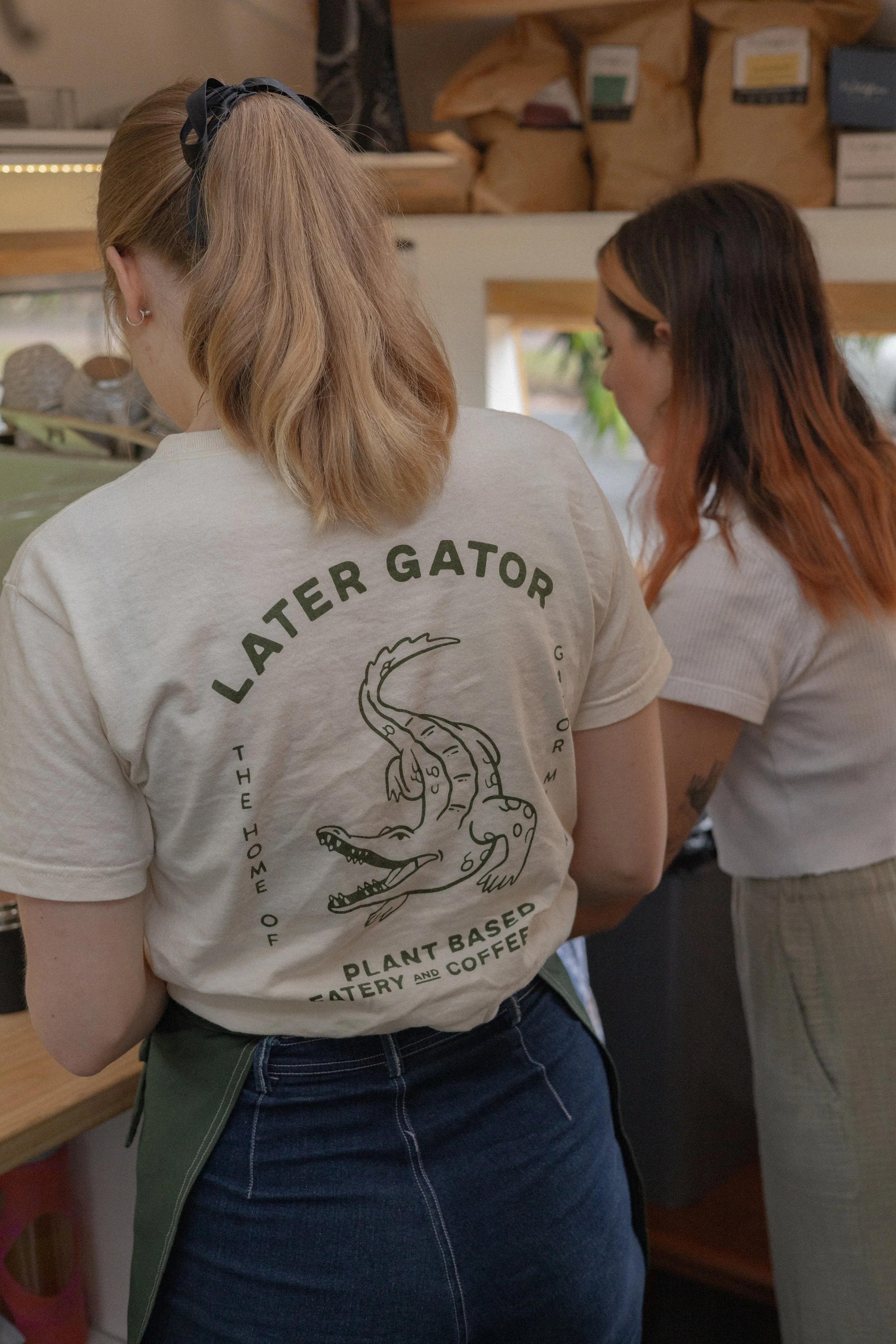 Gator Tee — later gator