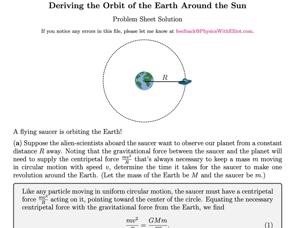 Store 1 — Physics with Elliot