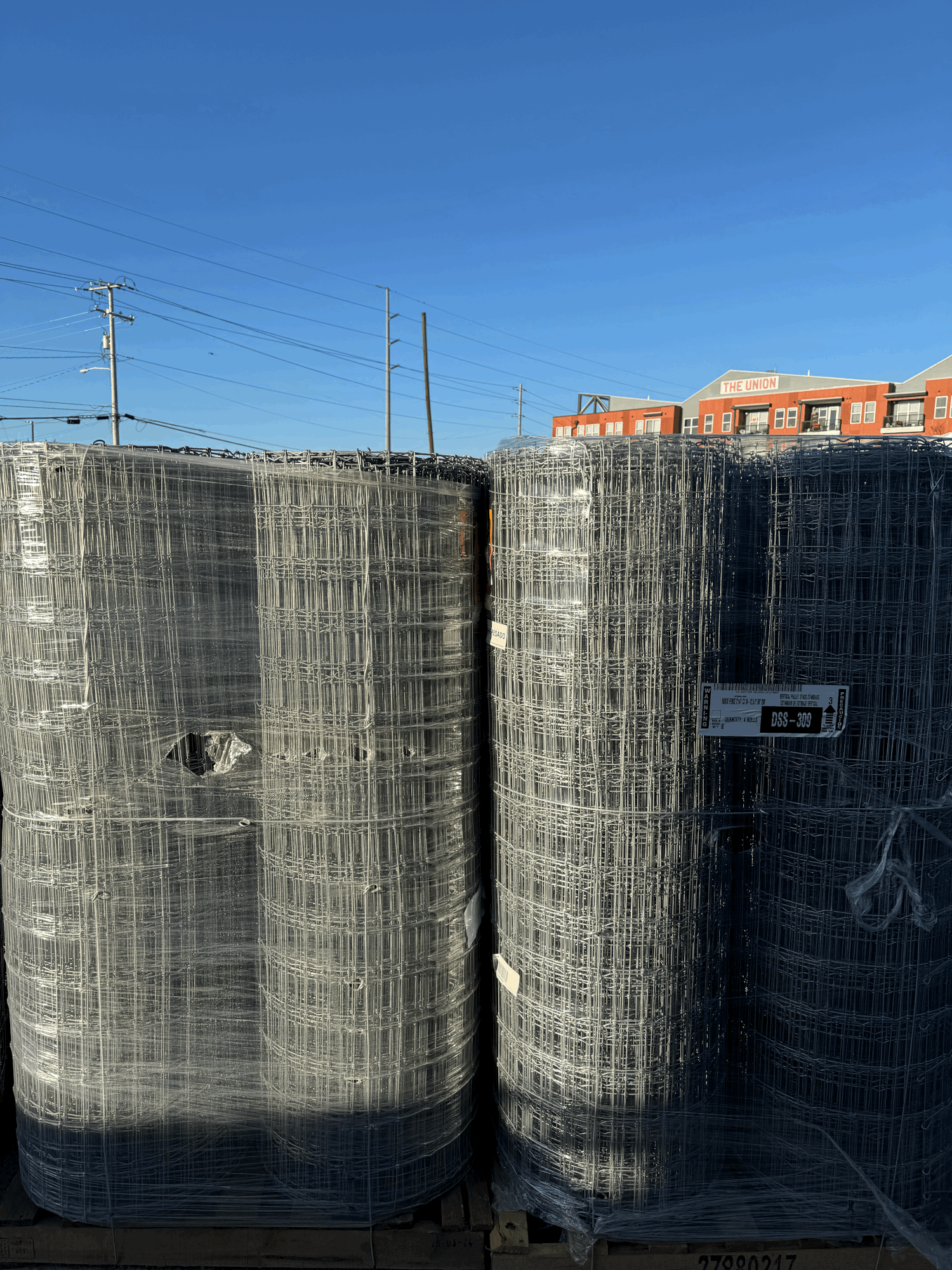 5-Bar Galvanized Steel Continuous Fence Panels