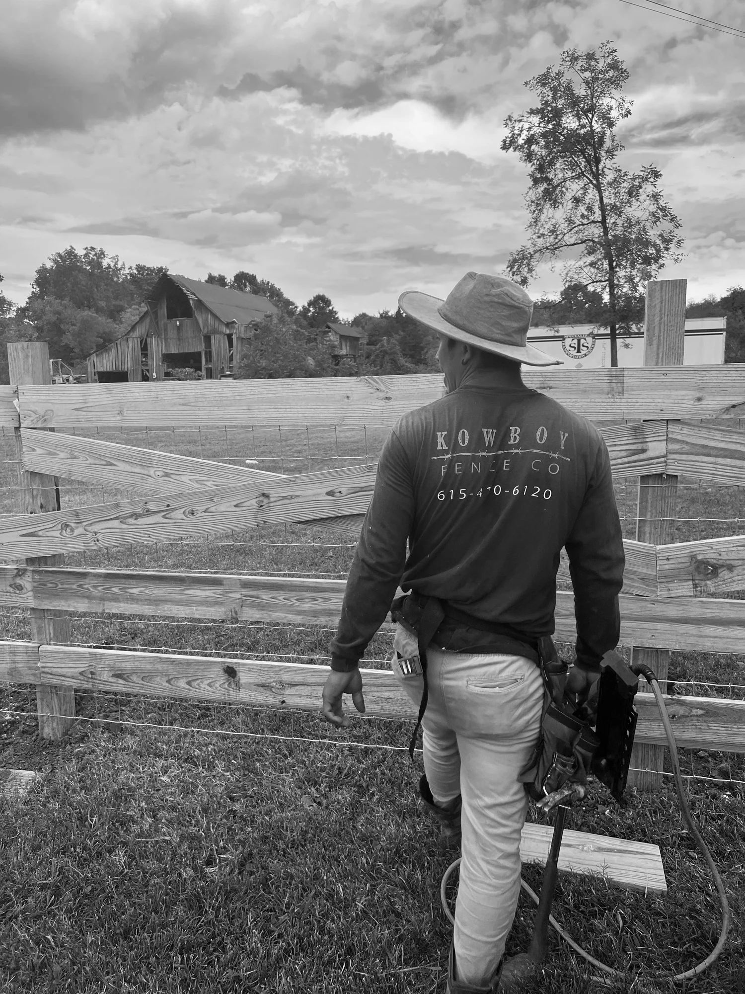 Our Fencing Process Quality And Care From Design To Installation With